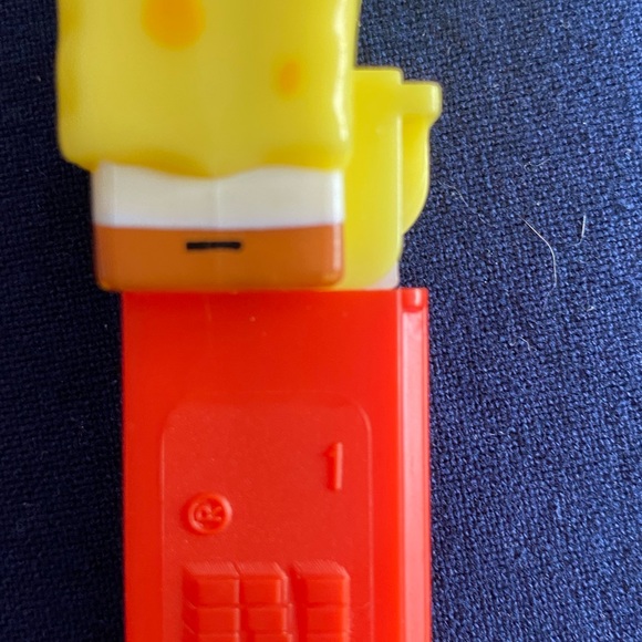 PEZ | Toys | Vintage Spongebob Squarepants Pez Dispenser Red Stem ...